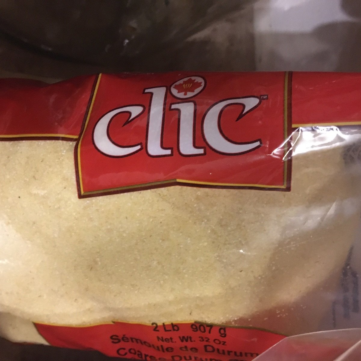 semoule de blé from Clic - Vegan Product Reviews & Ratings | abillion