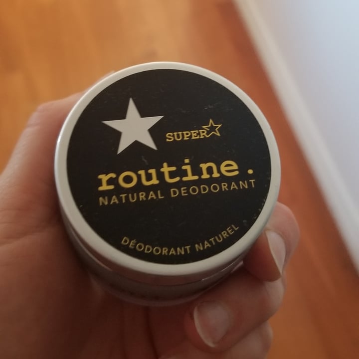 Routine SUPERSTAR 58G DEO JAR - ACTIVATED CHARCOAL, MAGNESIUM, PREBI ...