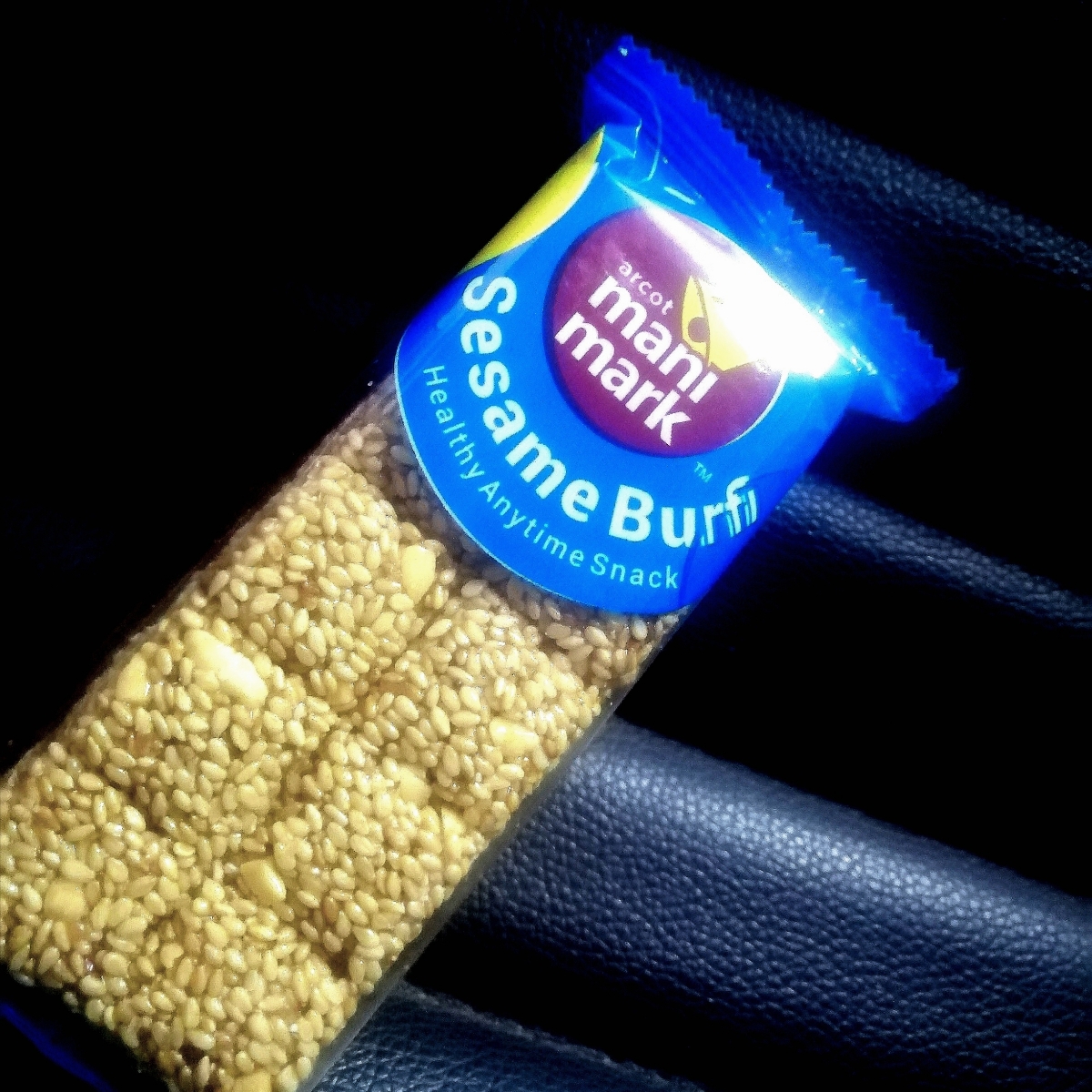 Sesame burfi from Arcot Mani Mark - Vegan Product Reviews & Ratings ...