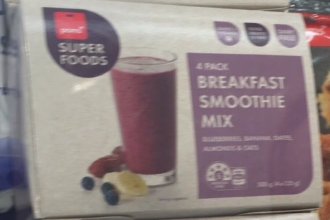 Breakfast smoothie mix from Pams - Vegan Product Reviews & Ratings ...