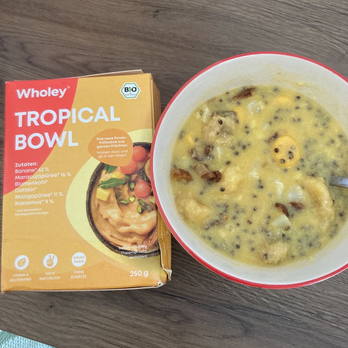 Tropical Bowl from Wholey - Vegan Product Reviews & Ratings | abillion