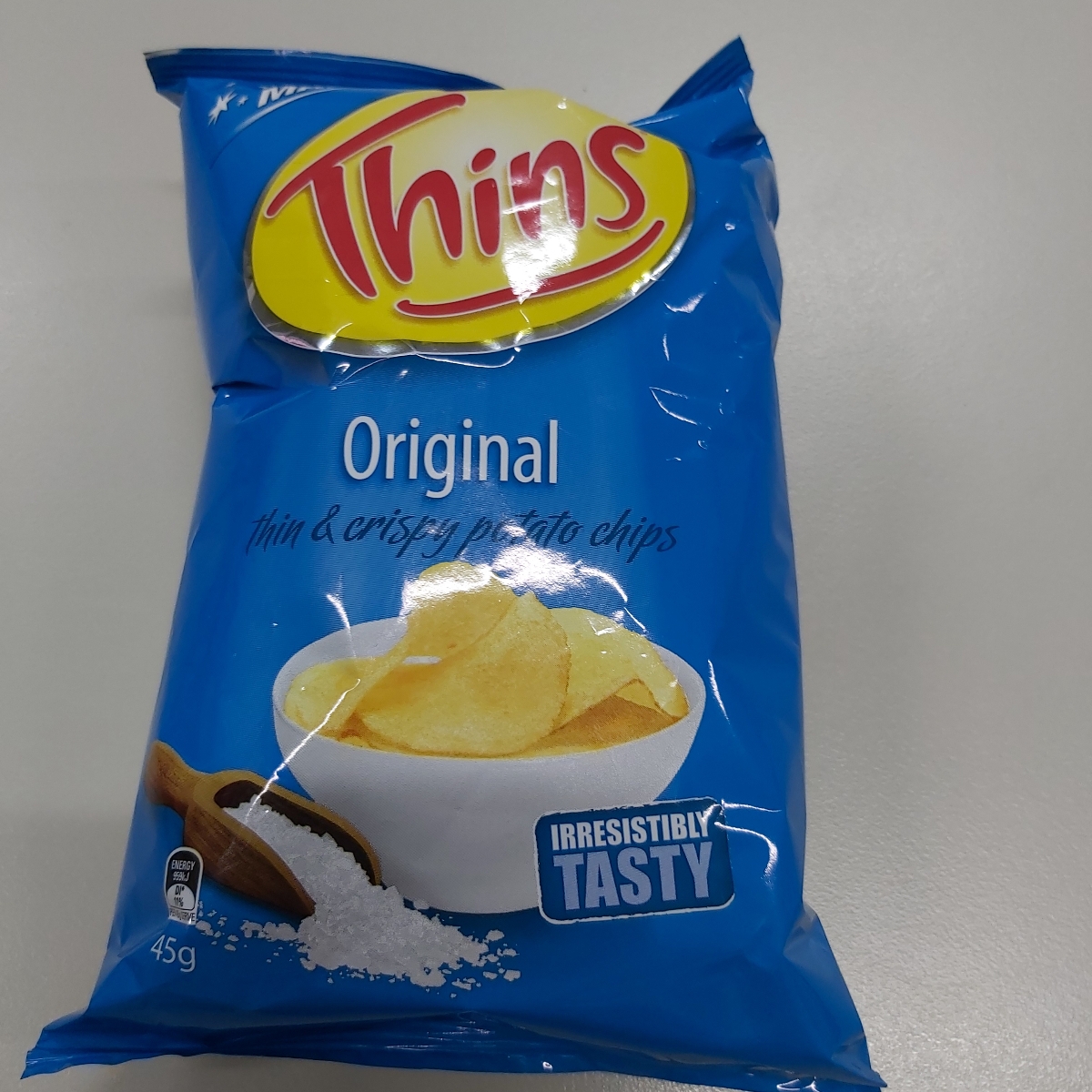 Thins Original from Snack Brands Australia - Vegan Product Reviews ...