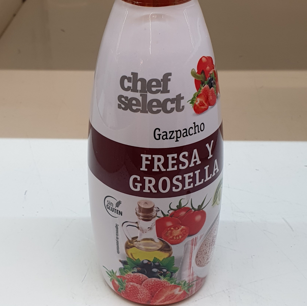 Gazpacho fresa y grosella from Chef Select - Vegan Product Reviews ...