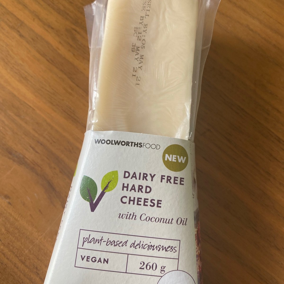 Dairy free hard cheese from Woolworths Food - Vegan Product Reviews ...