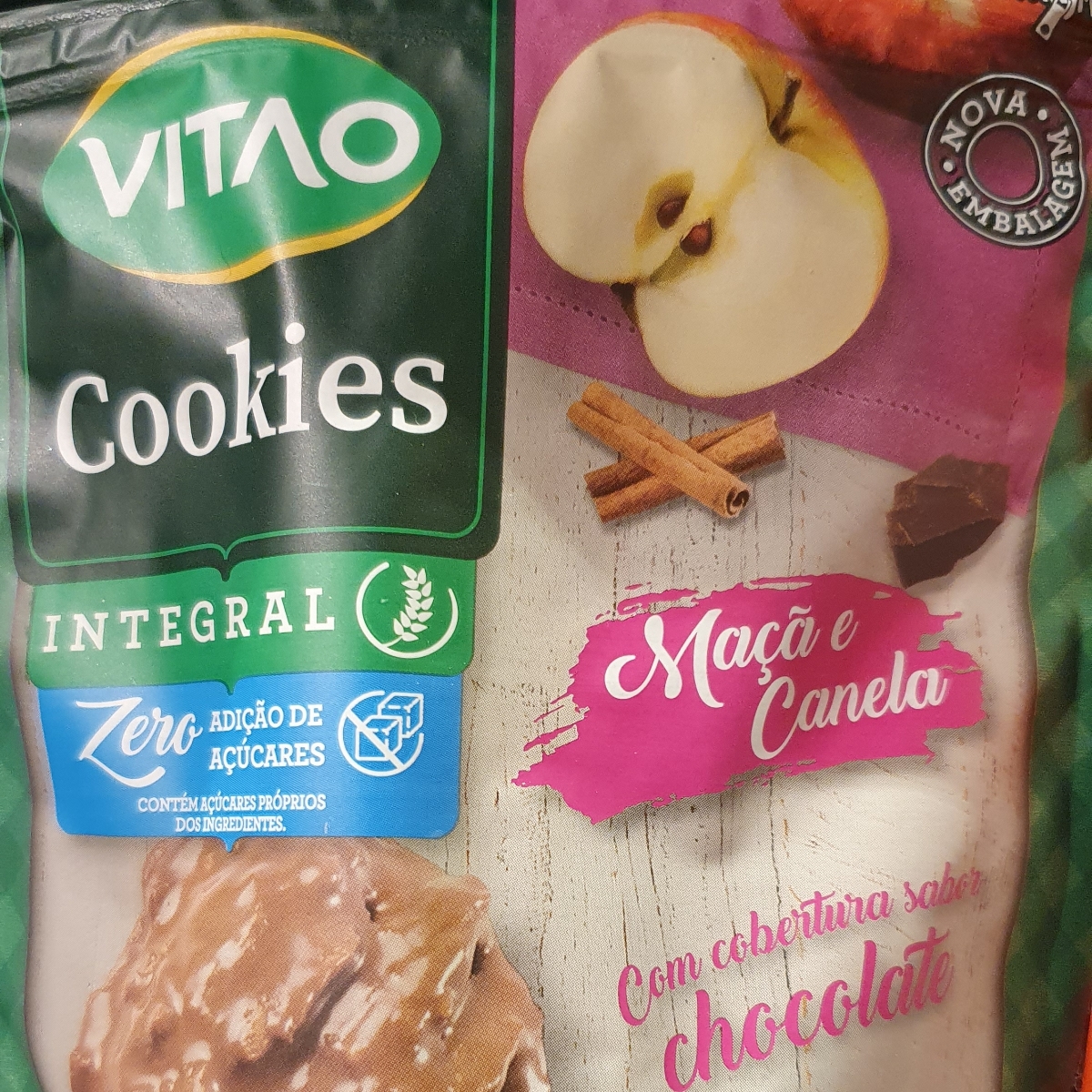 VITAO cookie maça canela 评价 | abillion