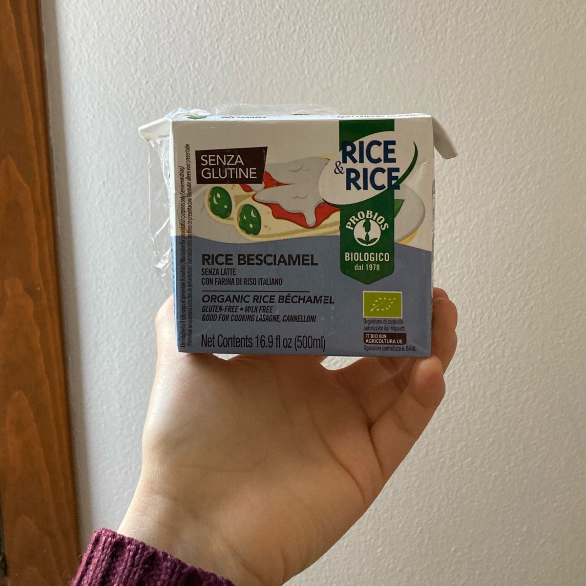 Rice besciamel from Rice & Rice - Vegan Product Reviews & Ratings ...