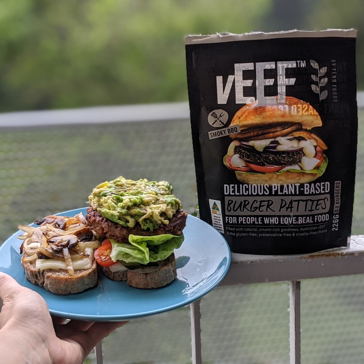 Plant Based Burger Patties from Veef - Vegan Product Reviews & Ratings ...