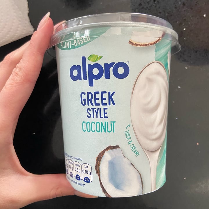 Alpro Greek Style Coconut Review | abillion