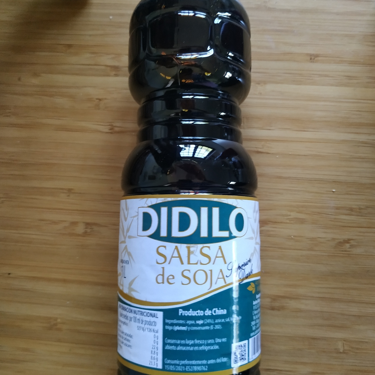 Salsa de soja from Didilo - Vegan Product Reviews & Ratings | abillion