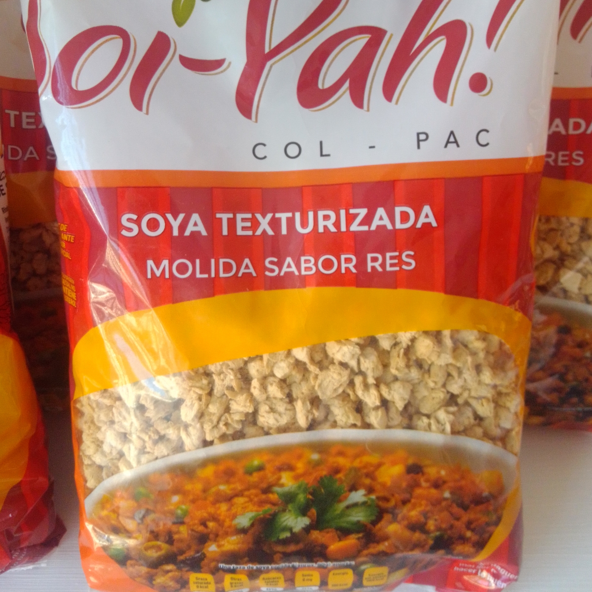 Soya Texturizada Molida Sabor Res from Alimentos Colpac - Vegan Product ...