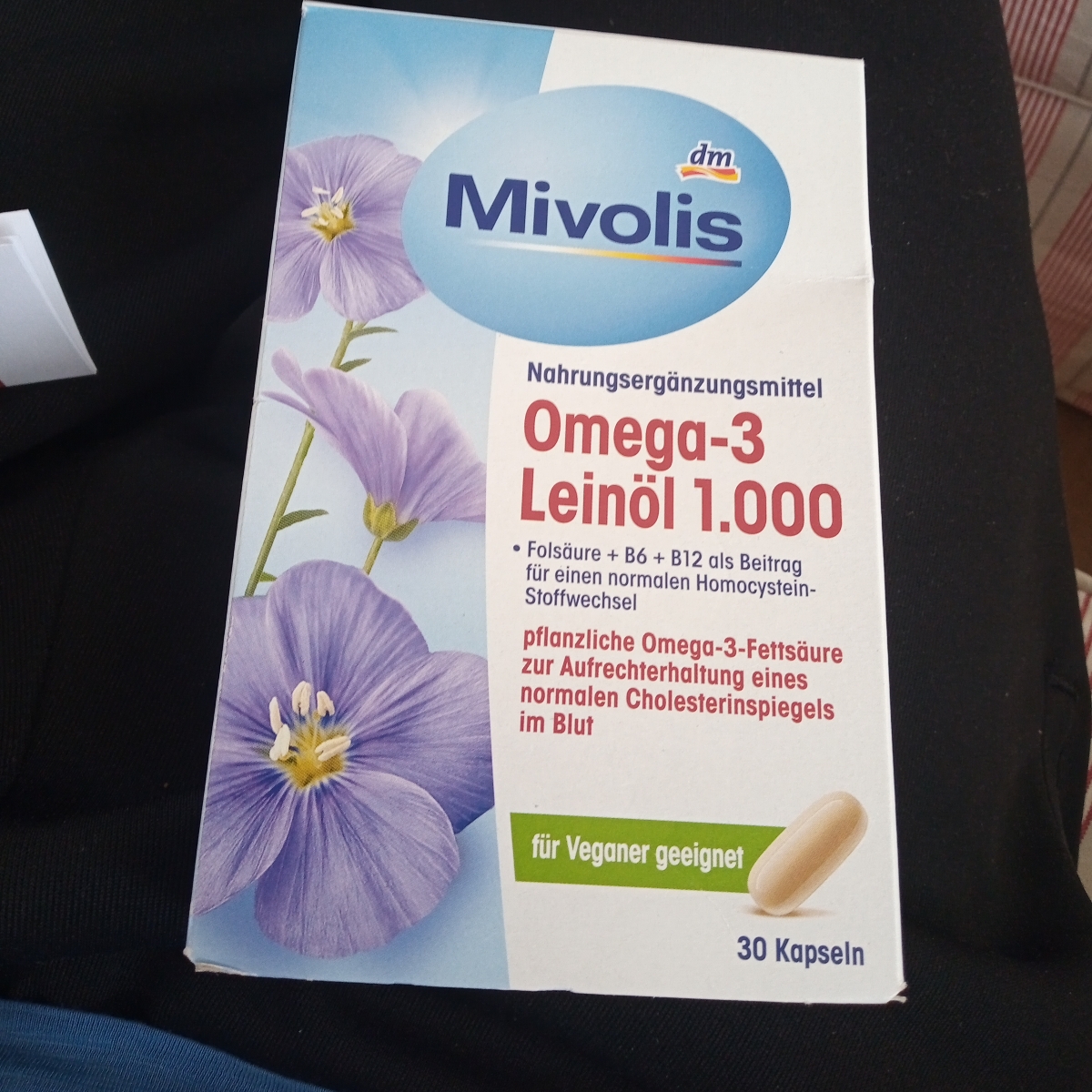Omega 3 from dmBio - Vegan Product Reviews & Ratings | abillion