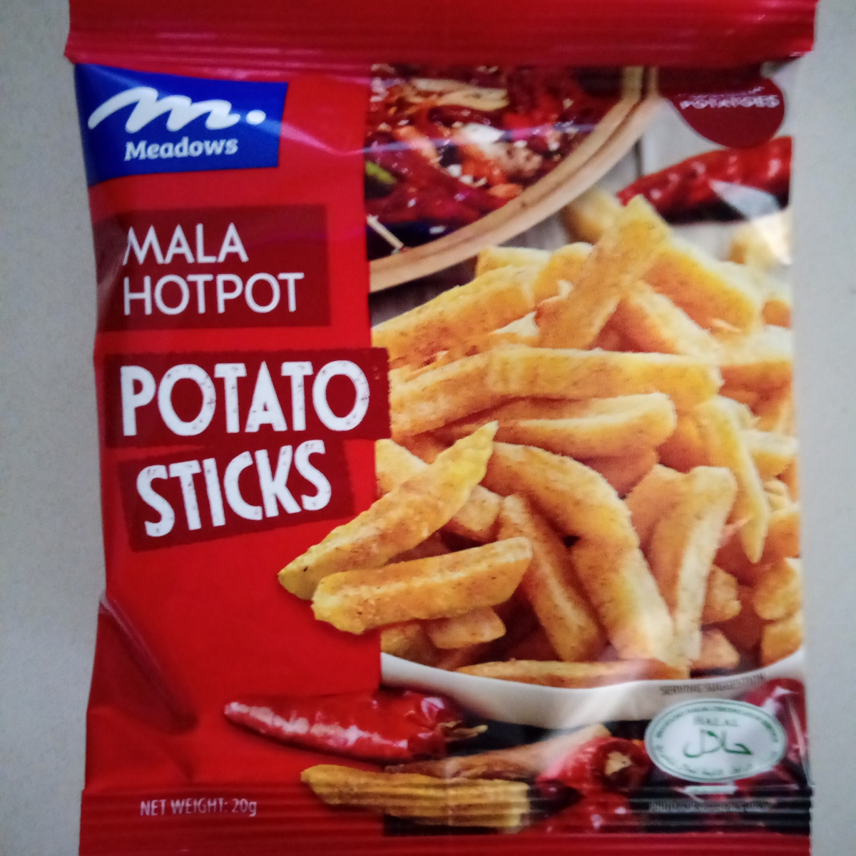 mala hotpot potato from Meadows - Vegan Product Reviews & Ratings ...