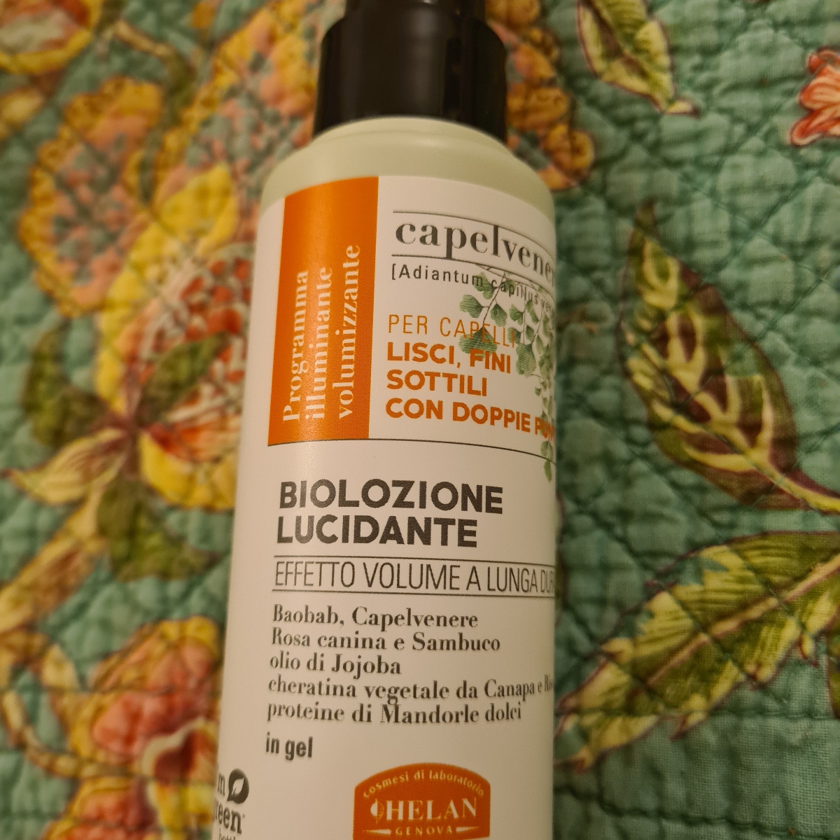 Biolozione lucidante from Helan - Vegan Product Reviews & Ratings ...