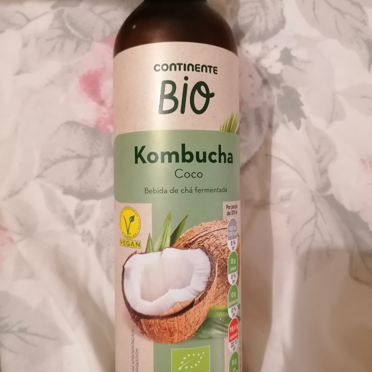 Continente Bio Kombucha Coco 评价 | abillion