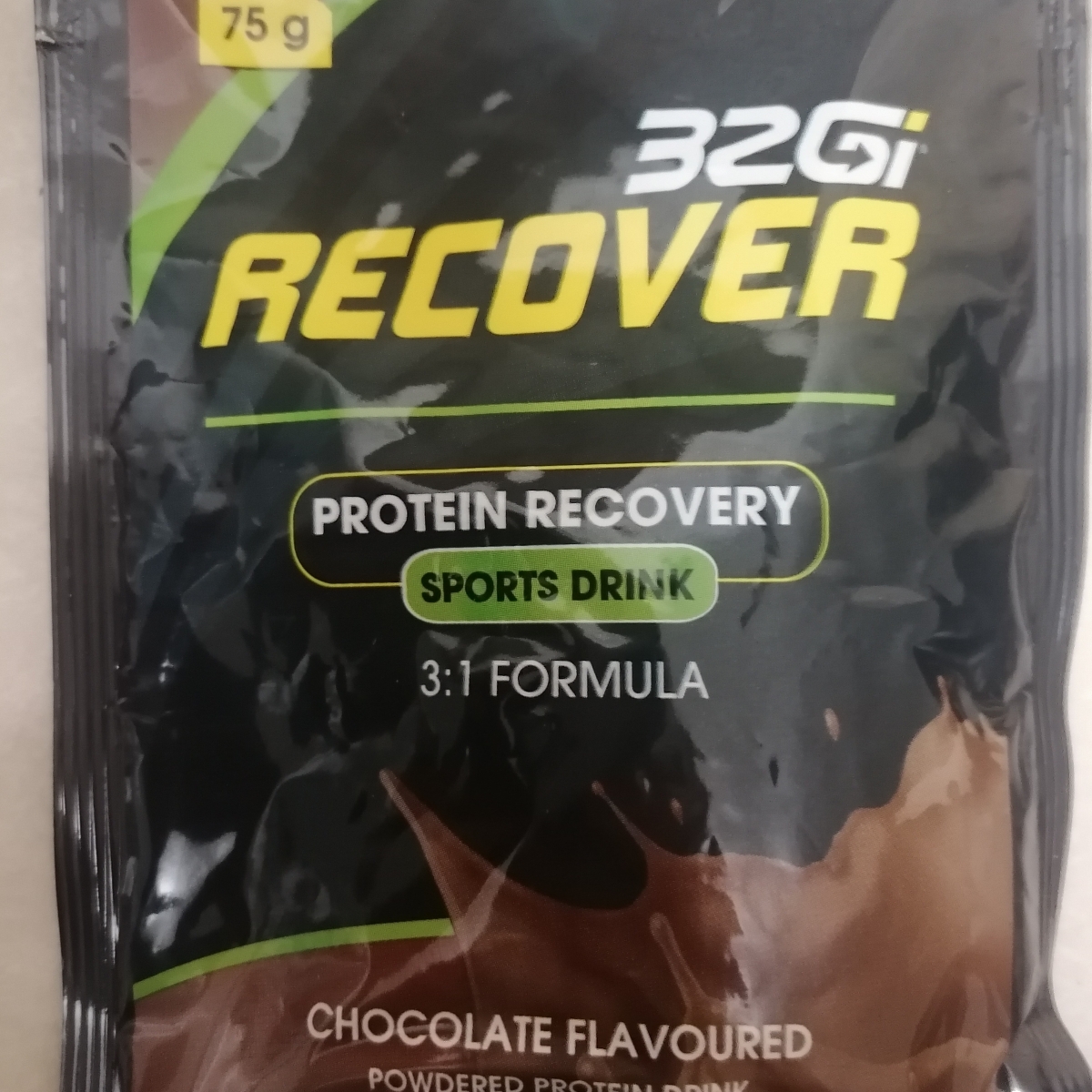 Chocolate Recover from 32gi - Vegan Product Reviews & Ratings | abillion
