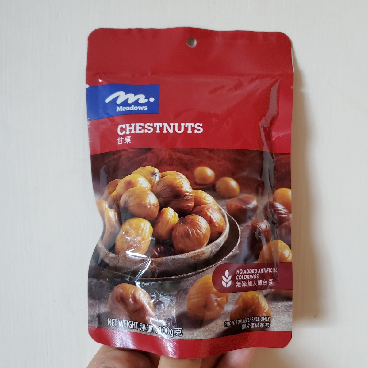 Chestnuts from Meadows - Vegan Product Reviews & Ratings | abillion