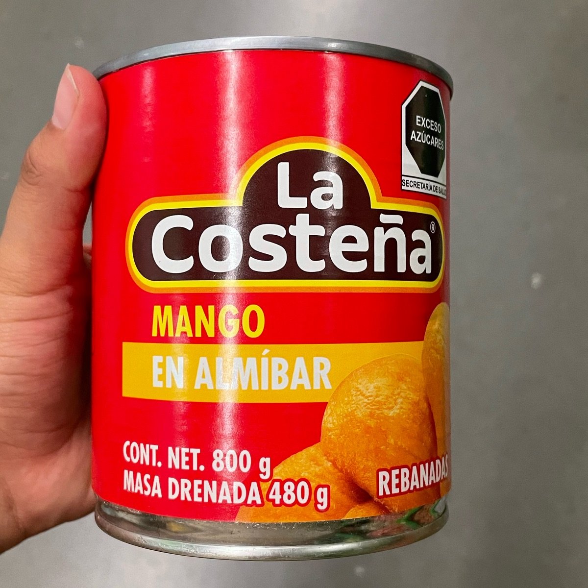 Mango en almíbar from La Costeña - Vegan Product Reviews & Ratings ...