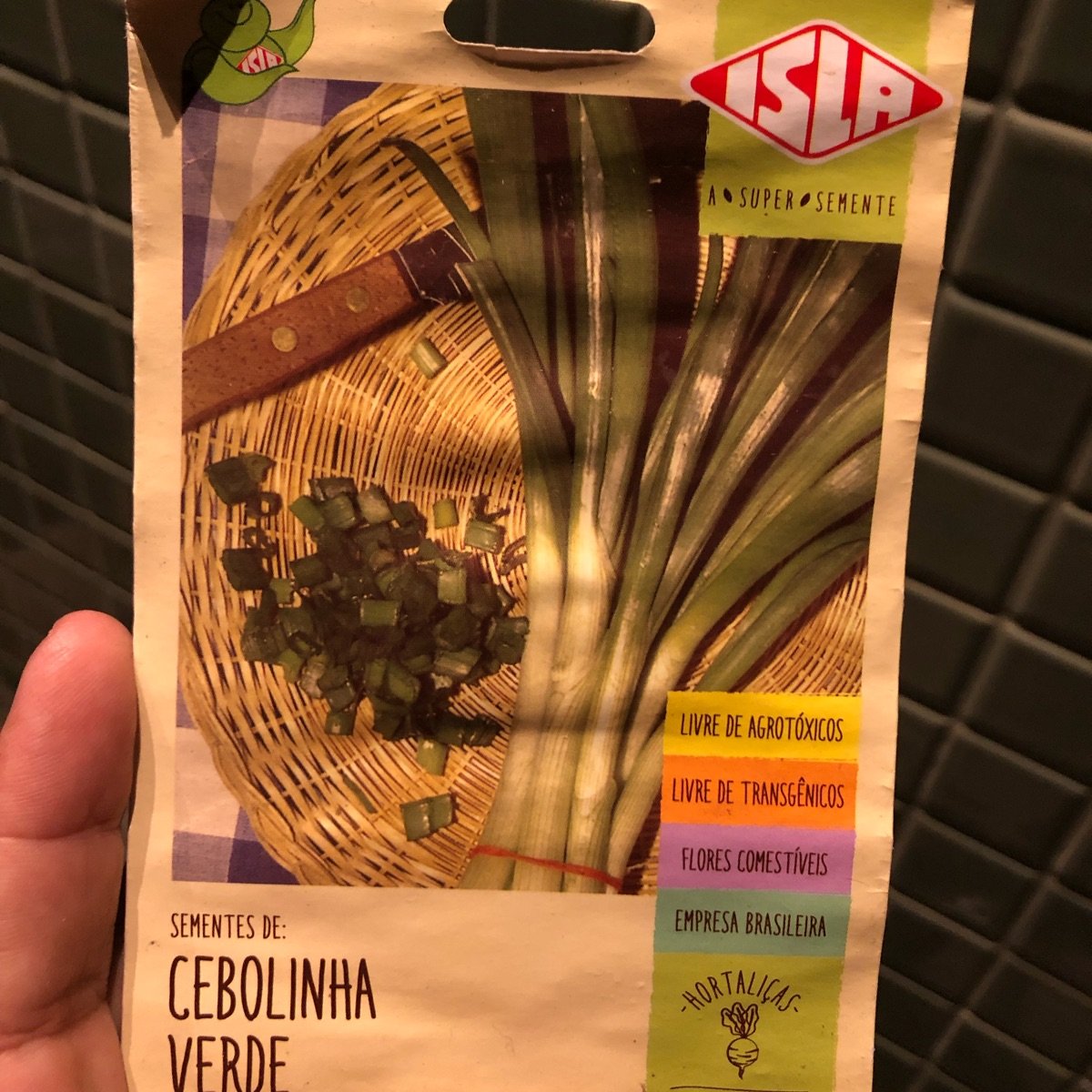 Cebolinho from isla Sementes - Vegan Product Reviews & Ratings | abillion