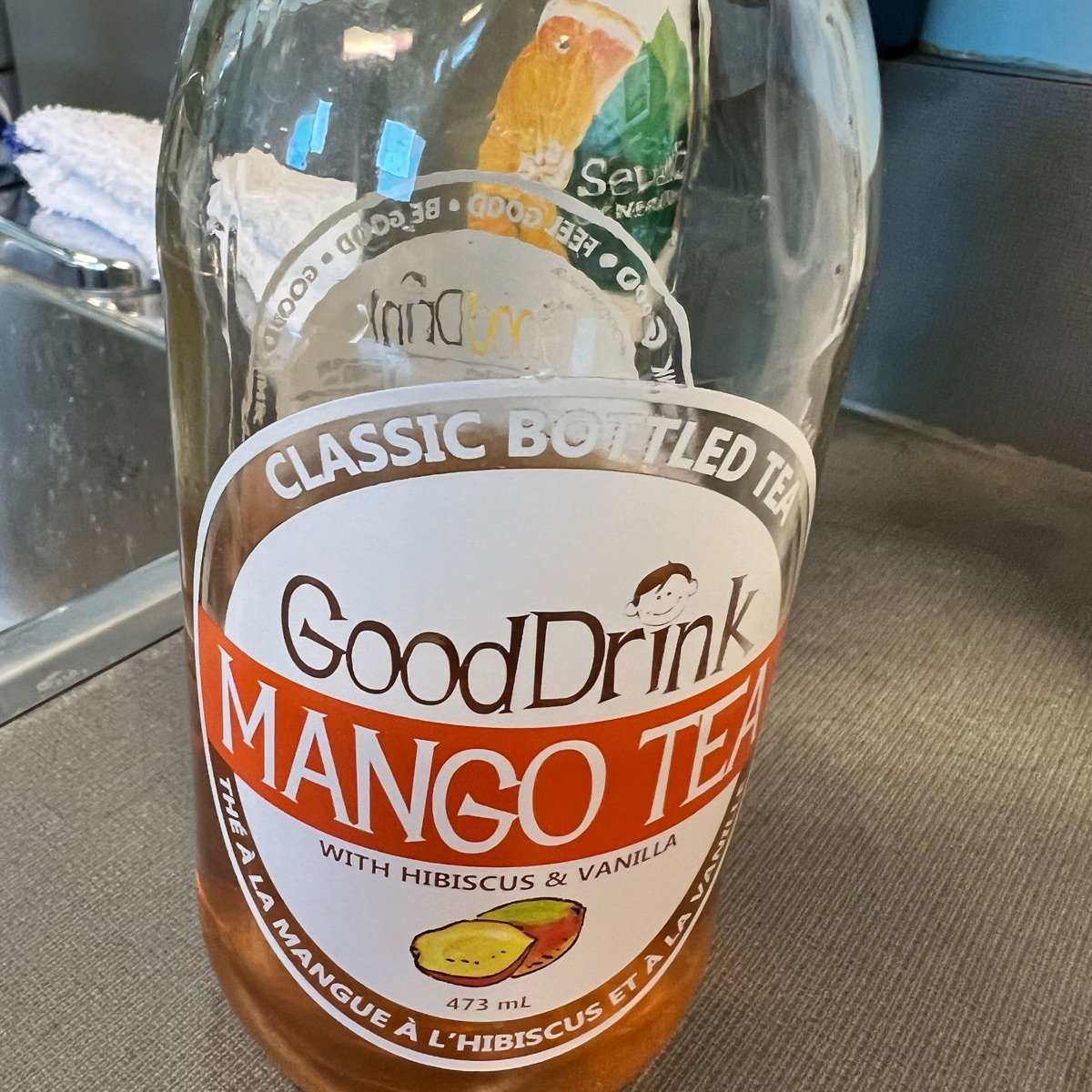 Mango Tea With Hibiscus & Vanilla from GoodDrink - Vegan Product ...