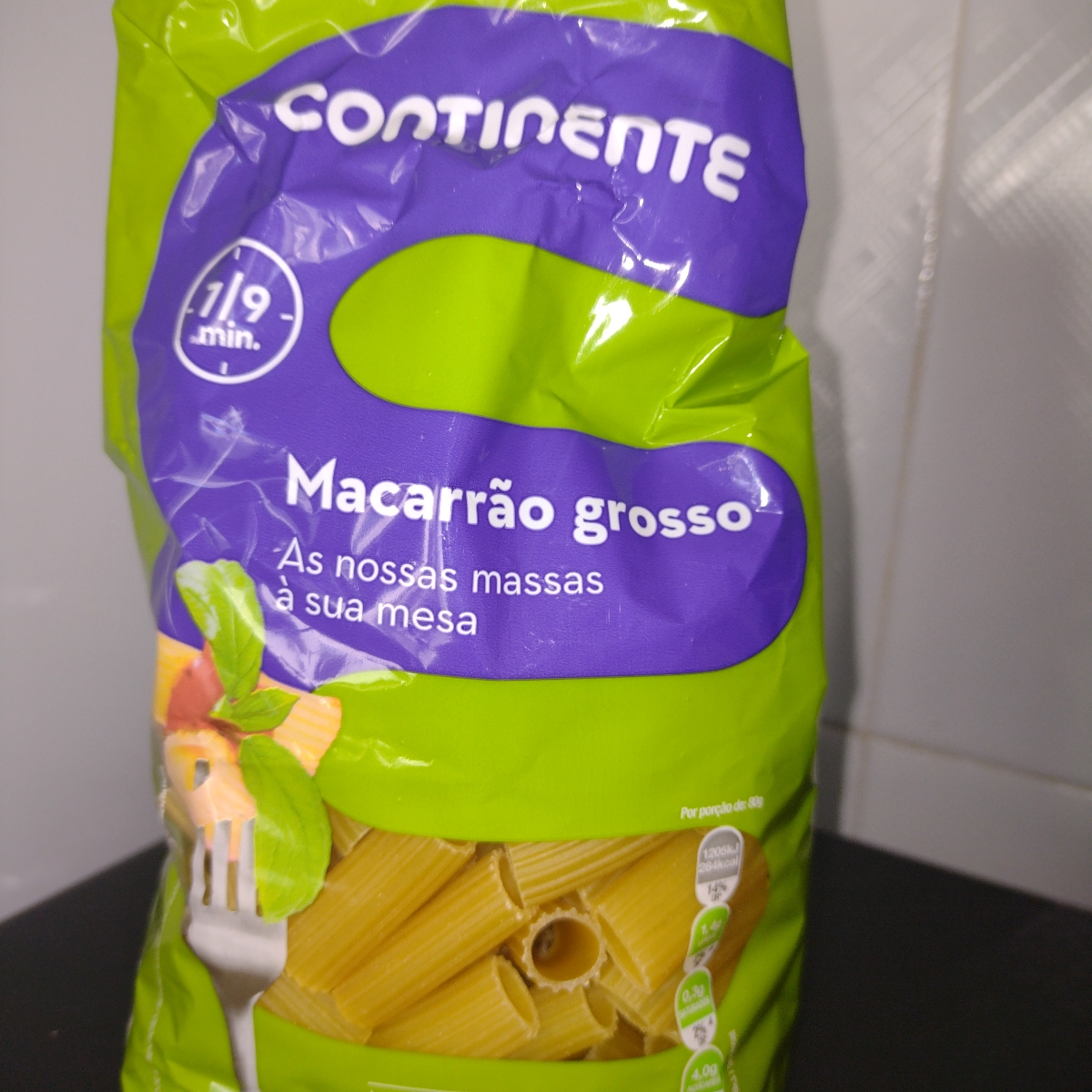 Macarrão grosso from Continente - Vegan Product Reviews & Ratings ...
