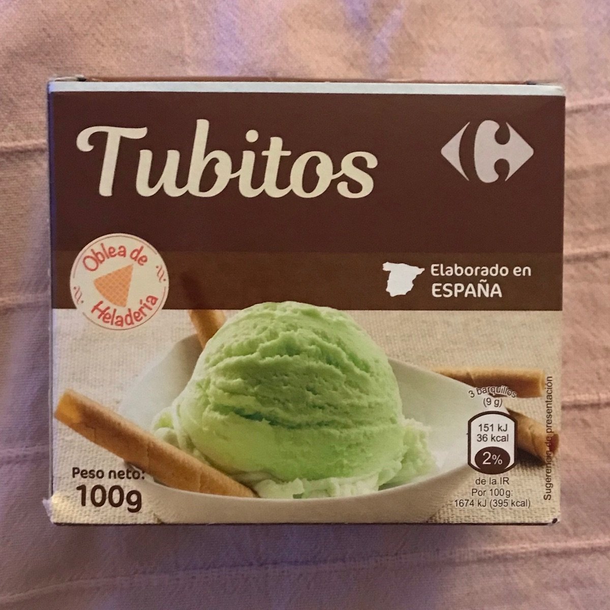 Tubitos from Carrefour - Vegan Product Reviews & Ratings | abillion