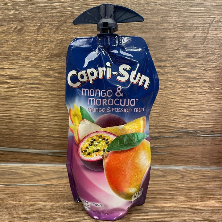 Capri-Sun Mango & Maracuja Review | abillion