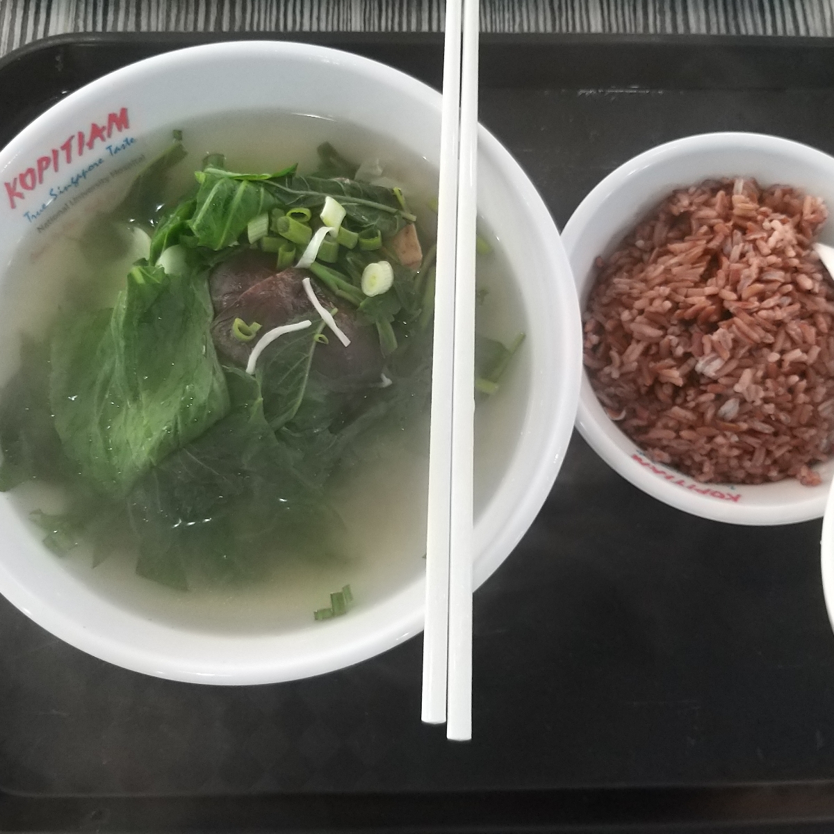 Kopitiam (NUH Main Building), Singapore – Top Rated Vegan Dishes ...