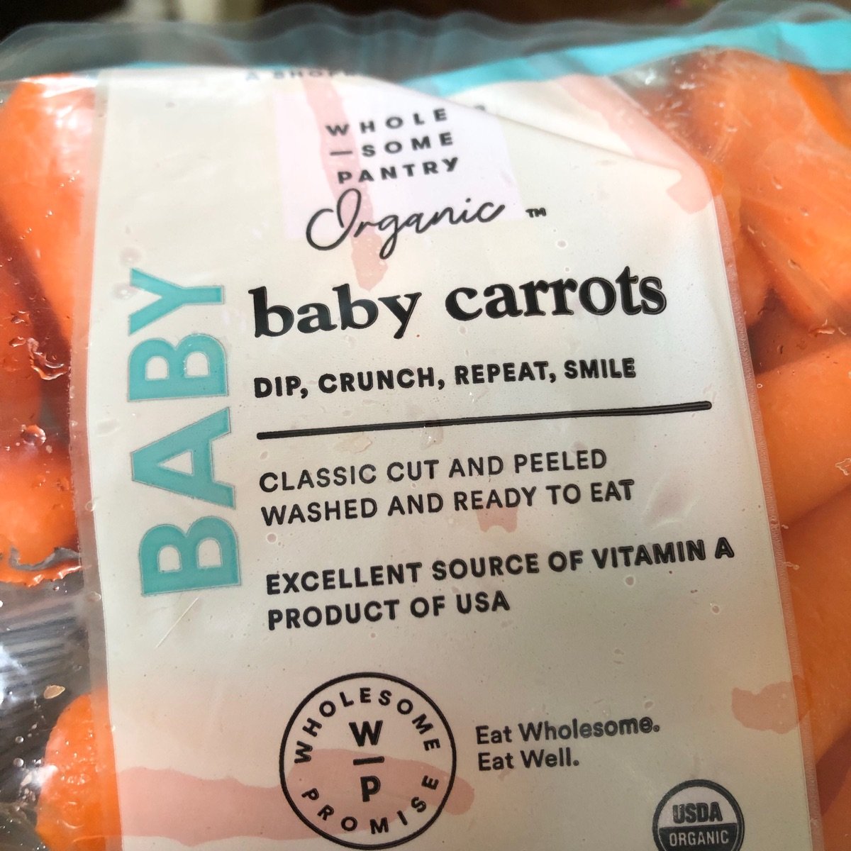 Wholesome Pantry Organic baby carrots Reviews | abillion