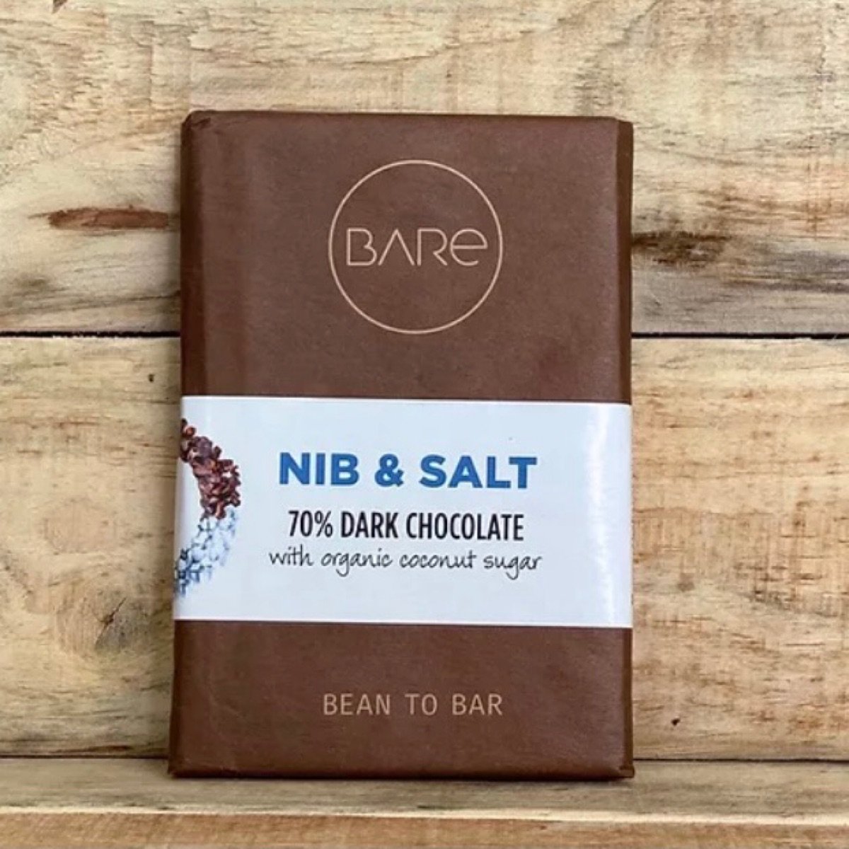 Nib And salt from Bare Chocolate - Vegan Product Reviews & Ratings ...