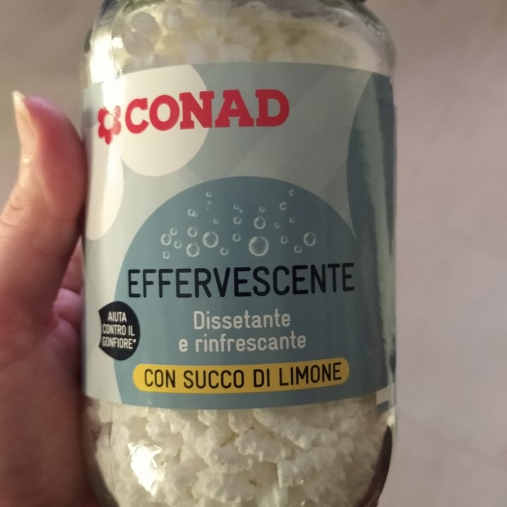 Conad Effervescente con limone Review | abillion