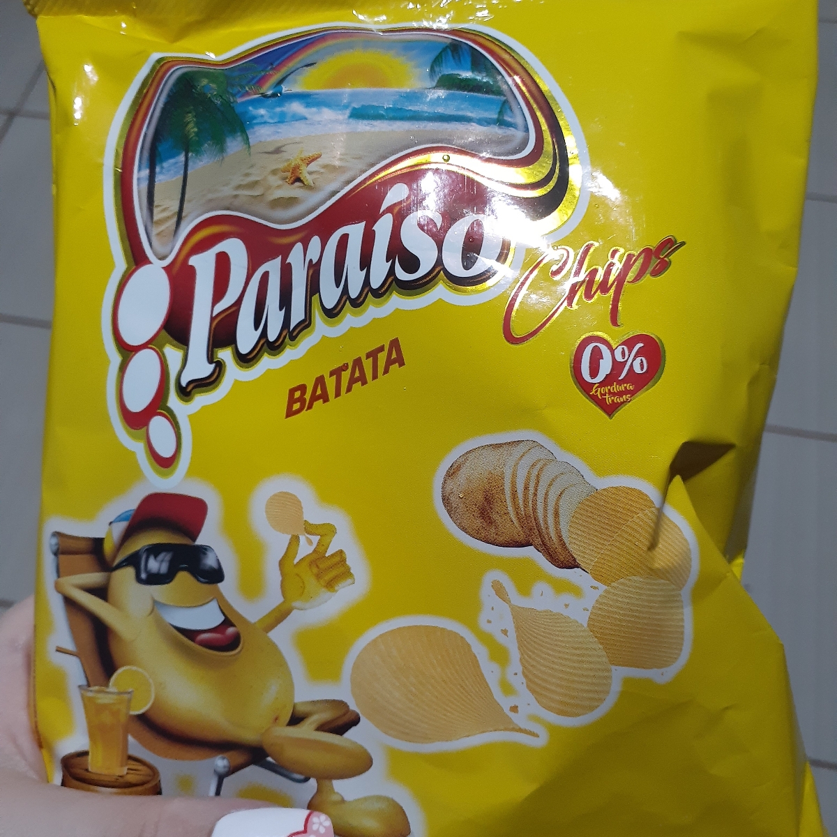 Batata Chips from Paraíso - Vegan Product Reviews & Ratings | abillion