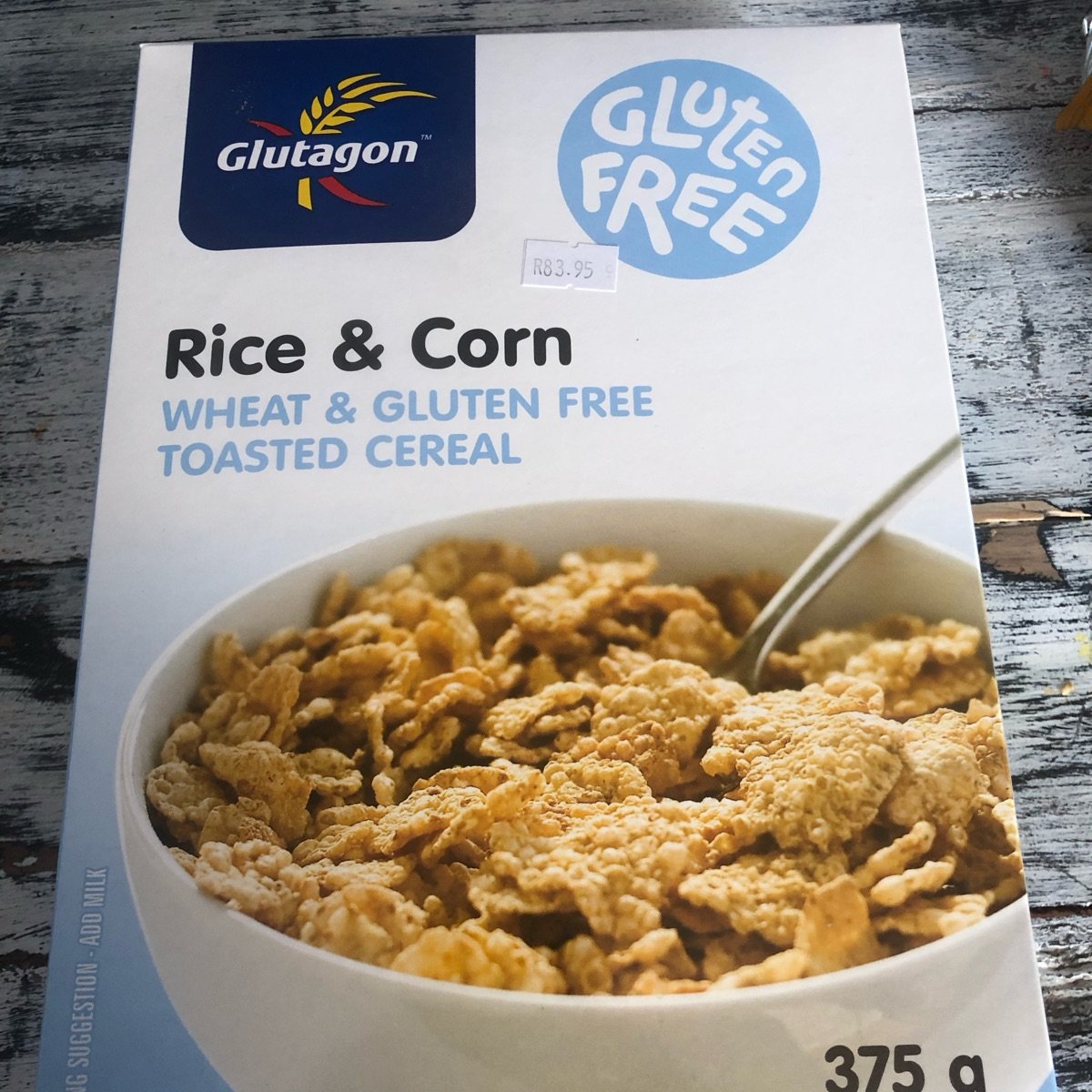 Rice & Corn Gluten-free Cereal from Glutagon - Vegan Product Reviews ...