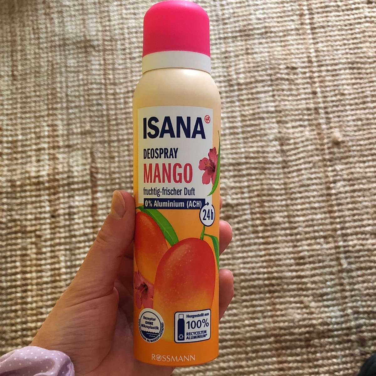 deospray mango from Isana - Vegan Product Reviews & Ratings | abillion