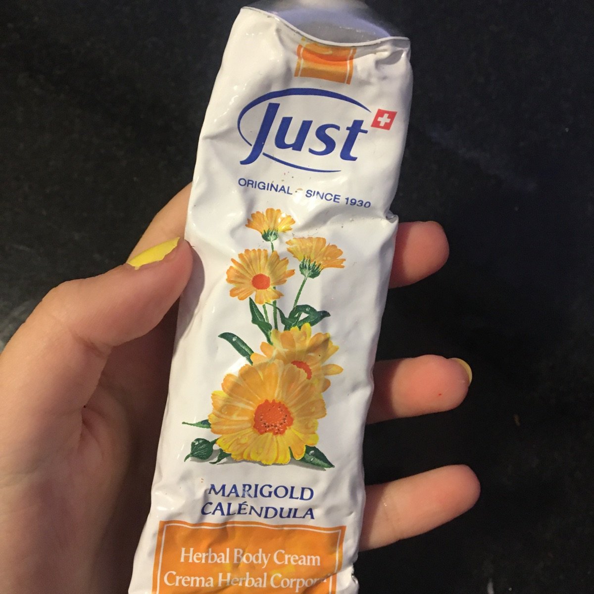 Just Crema herbal corporal Marigold Caléndula Reviews | abillion