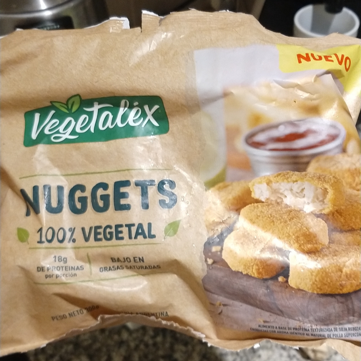 Vegetalex - Nuggets 100% vegetal Review | abillion