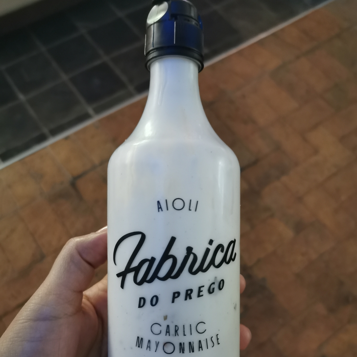 Garlic mayonnaise from Fábrica do Prego - Vegan Product Reviews ...