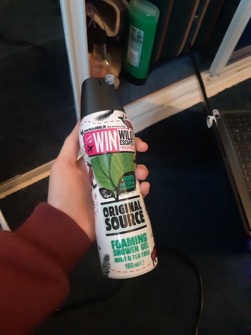 Original Source Mint & Tea Tree Foaming Shower Gel Reviews | abillion