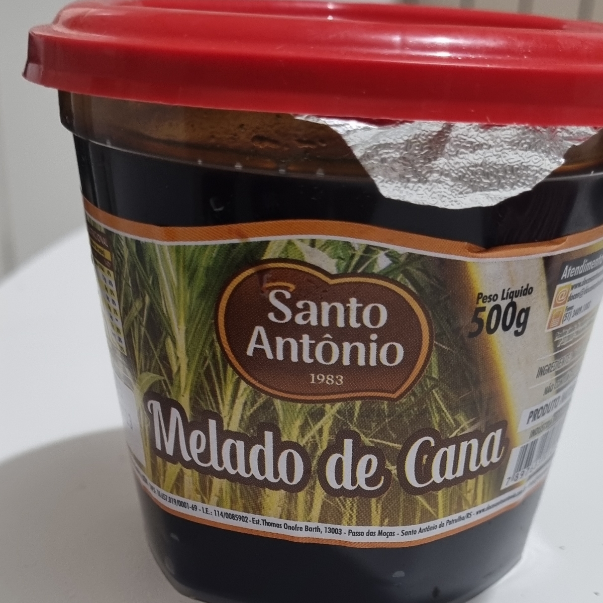 Melado De Cana from Santo antonio - Vegan Product Reviews & Ratings ...