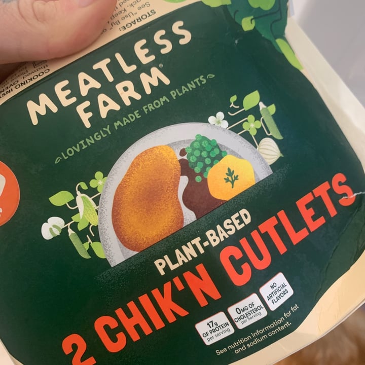 Meatless Farm Plant-based Breaded Chicken Cutlets Review | abillion