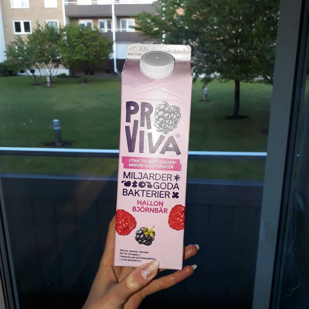 Hallon björnbär from Proviva - Vegan Product Reviews & Ratings | abillion