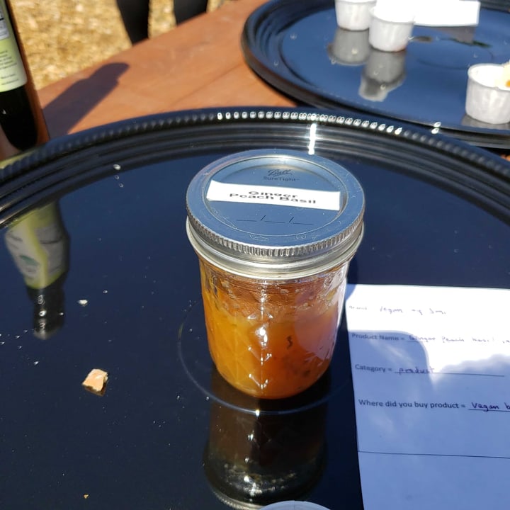Vegan By Dani Ginger Peach Basil Jam Review | abillion