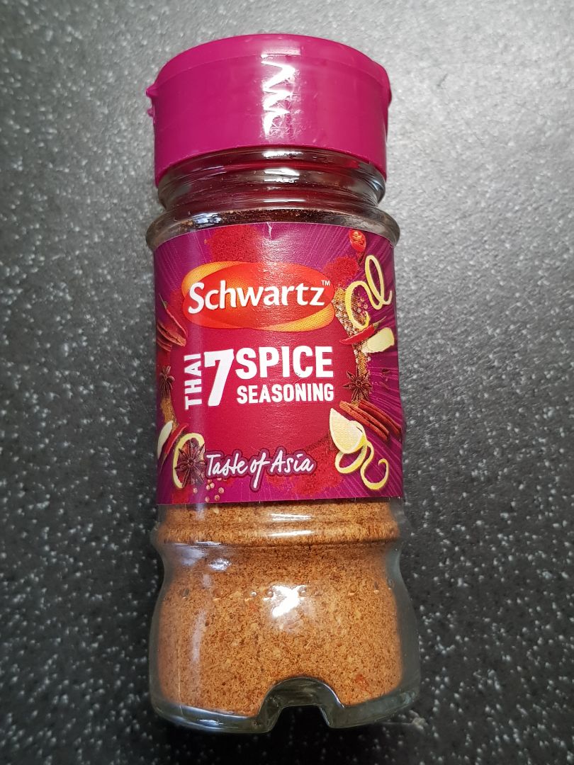 Thai 7 Spice from Schwartz - Vegan Product Reviews & Ratings | abillion