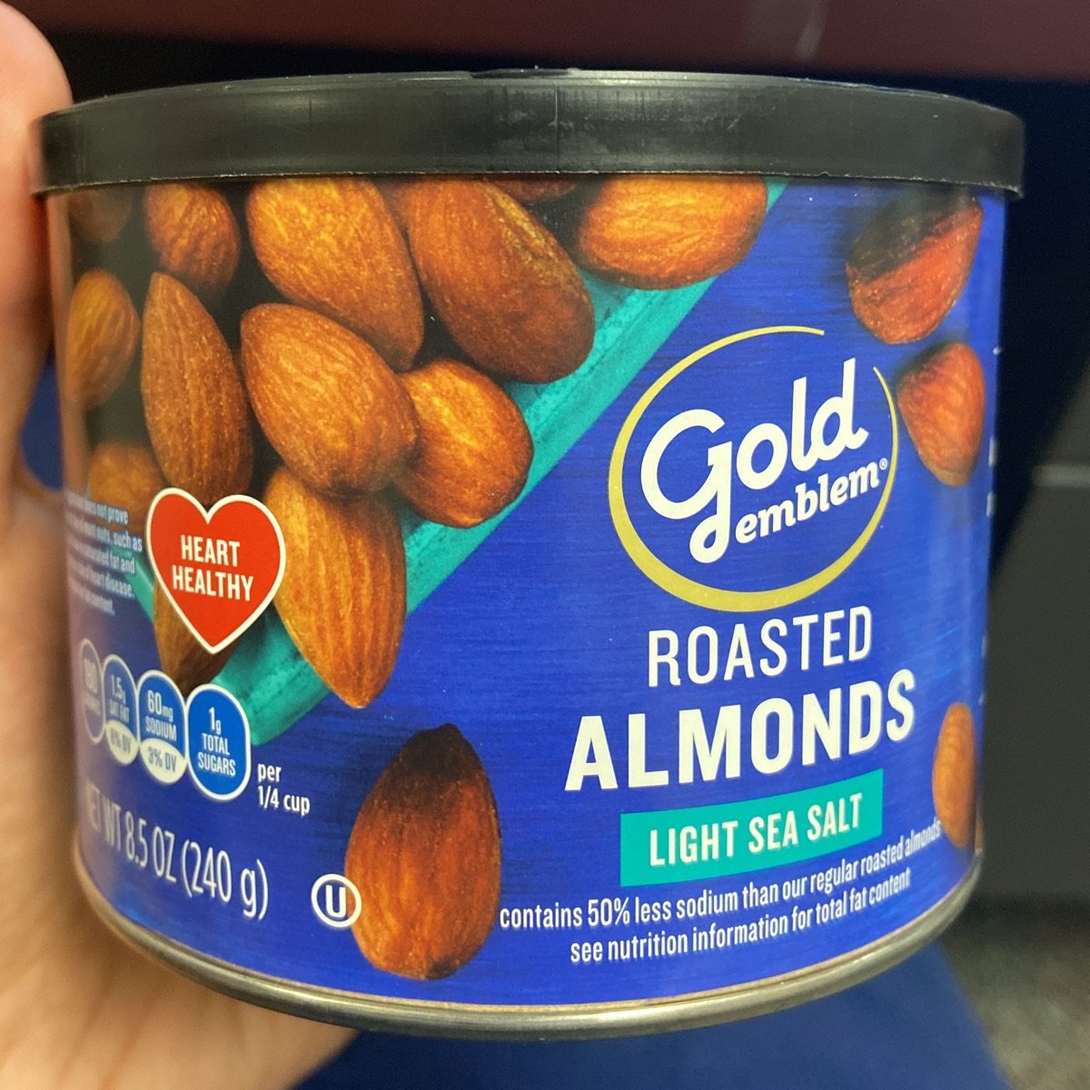 Roasted almonds from Gold emblem - Vegan Product Reviews & Ratings ...