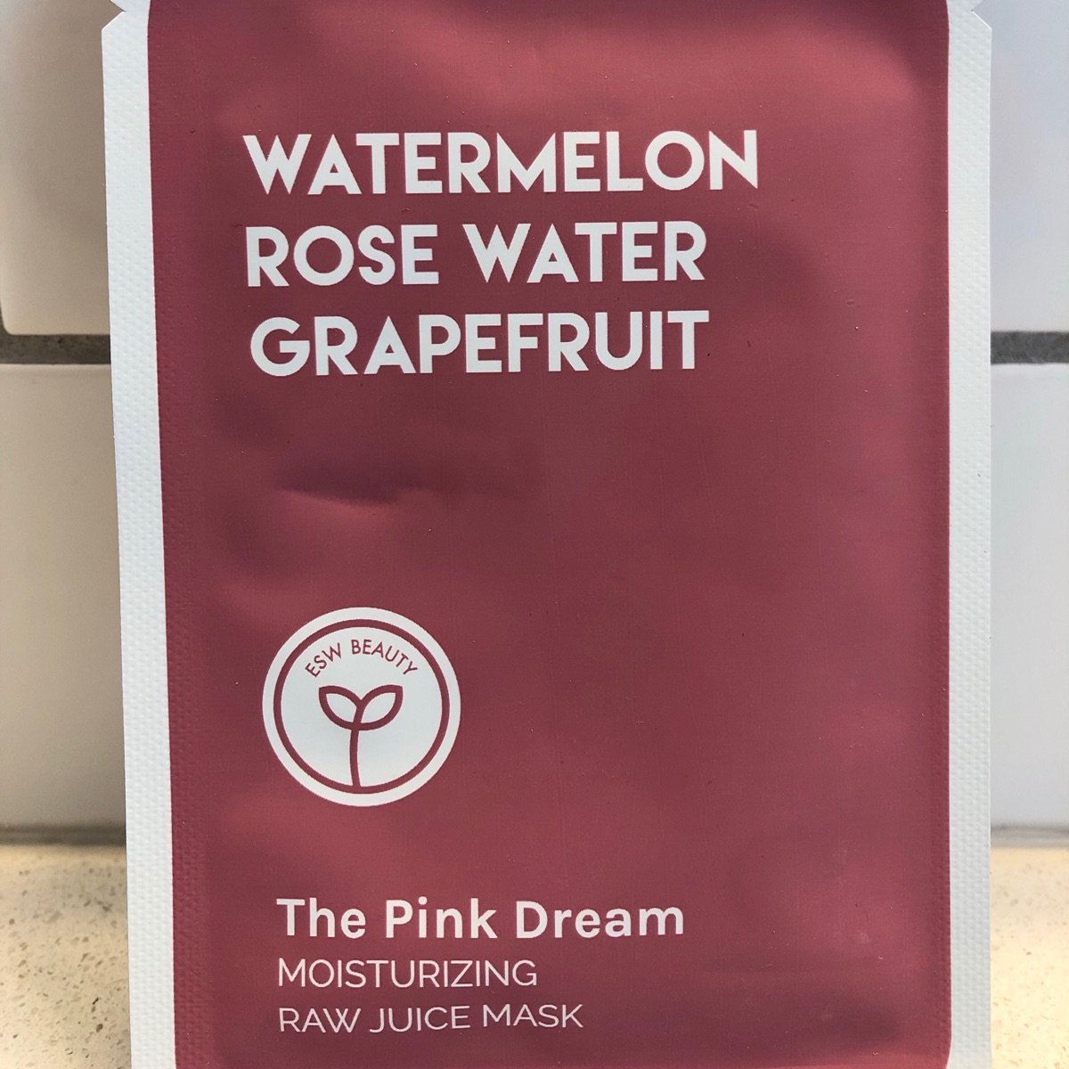 Pink Dream Moisturizing Raw Juice Mask from ESW beauty - Vegan Product ...