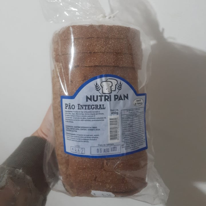 nutripan pao integral Review | abillion