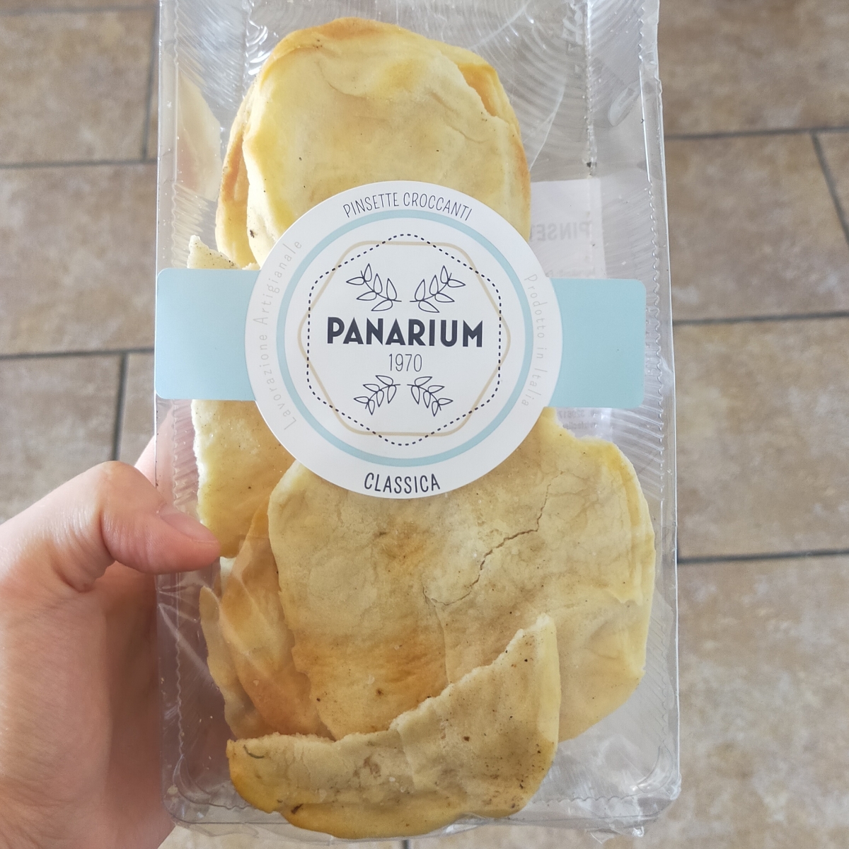 pinsette croccanti classiche from Panarium - Vegan Product Reviews ...