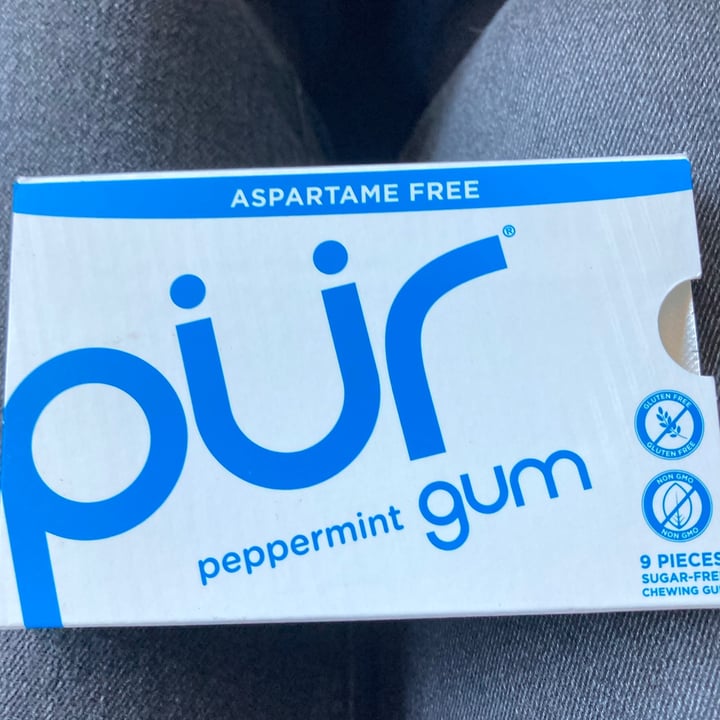 PÜR Gum Peppermint Gum Review | abillion