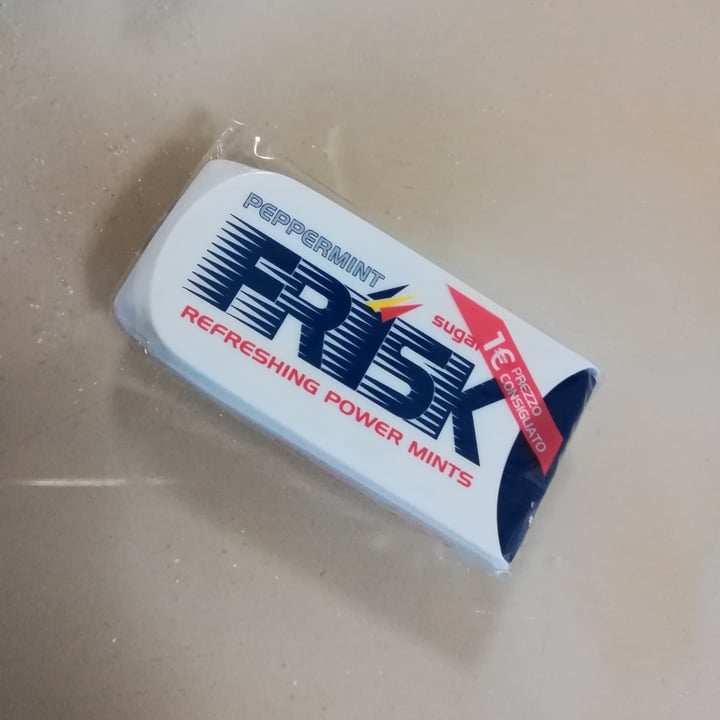 Frisk Frisk Refreshing Power Mints Review | abillion