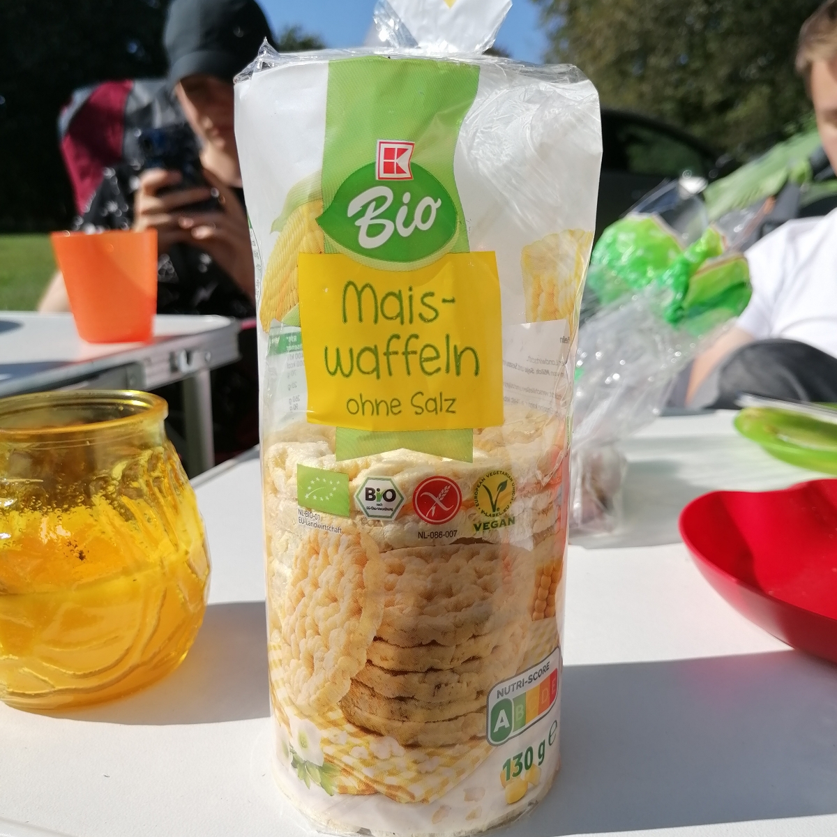 Maiswaffeln ohne Salz from Kaufland - Vegan Product Reviews & Ratings ...