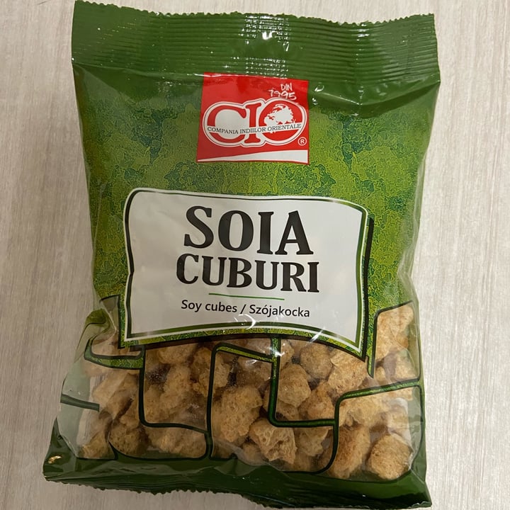 Compania indiilor orientale Soy cubes Review | abillion